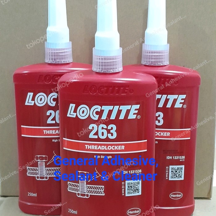 Jual New Loctite 263 250Ml Original Product Diskon | Shopee Indonesia