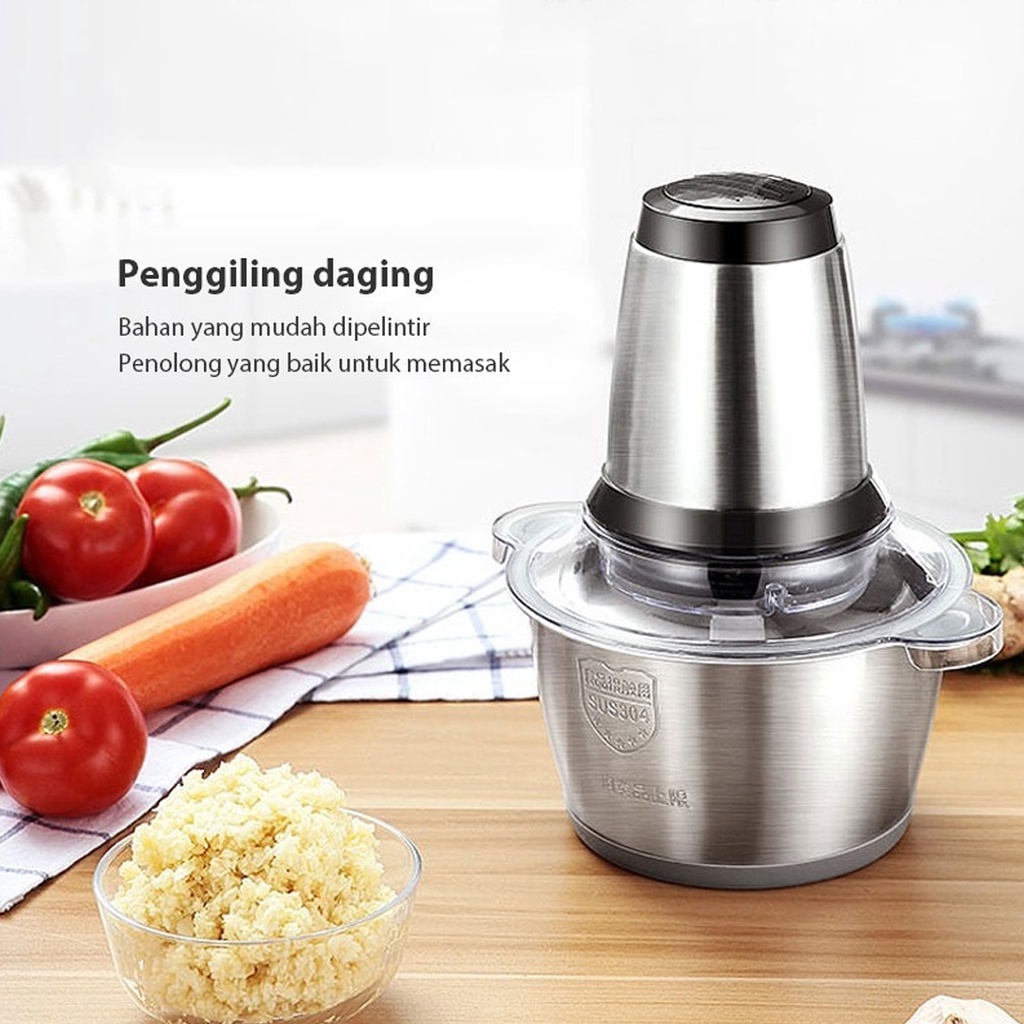 Jual Blender Daging Stainless / Blender Daging Elektrik Stainless ...