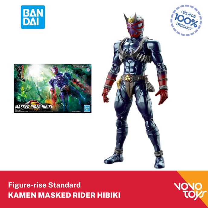 Jual Bandai Figure Rise Standard Kamen Masked Rider Hibiki | Shopee ...