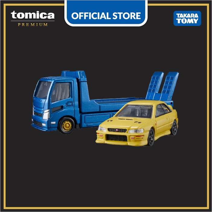 Jual Tomica Premium Transporter Subaru Impreza WRX Type R STi Version ...