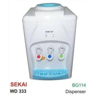 Jual Dispenser Panas Dingin Normal 3 Kran Sekai - WD333 | Shopee Indonesia