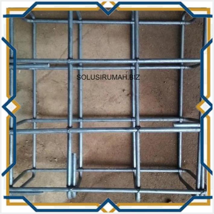 Jual [VBP] PONDASI CAKAR AYAM 50X50X20 BESI 10 AN 4 BARIS 50CM X 50 CM ...