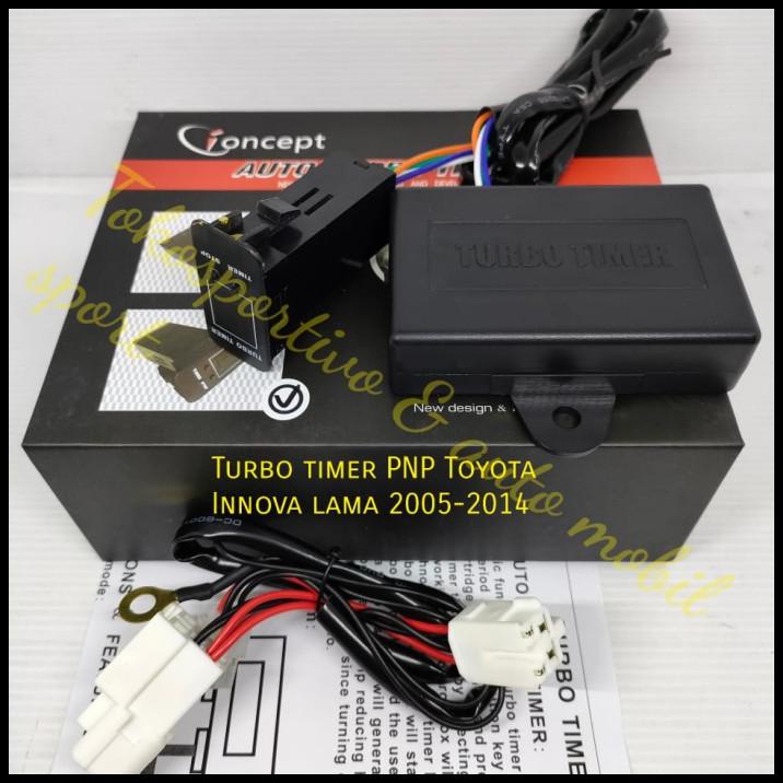 Jual BEST DEAL TURBO TIMER TOYOTA INNOVA LAMA 2005-2014 PNP TOYOTA OEM ...