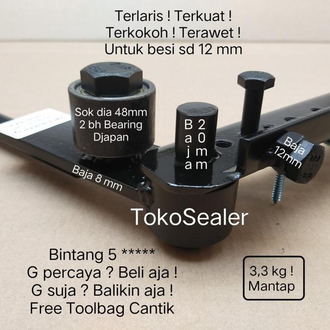 Jual Good Alat Tekuk Besi - Bending Besi Beton - Iron Bender | Shopee ...