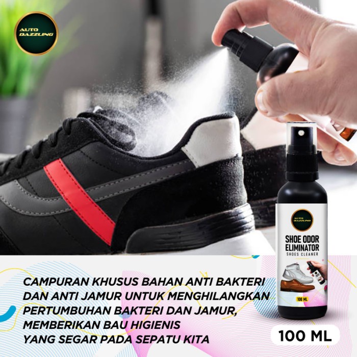 Jual PAKET SHOES CLEANER PARFUM SEPATU SABUN CUCI PEMBERSIH SEPATU ...