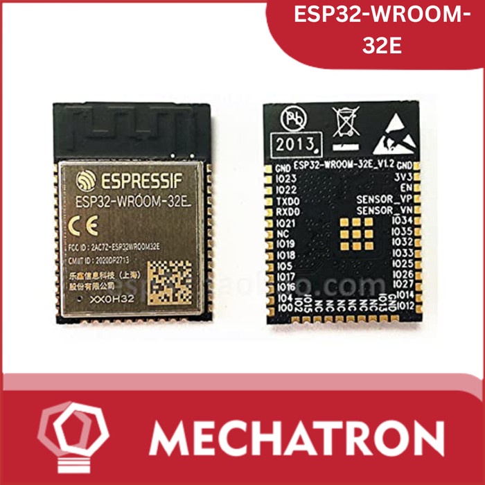 Jual Esp32 Wroom 32e Chip Module Esp32 Esp 32 Bluetooth And Wifi Dual Core Shopee Indonesia