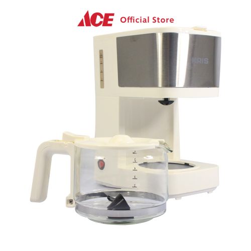 Jual Ace - Kris 0.75 Ltr Coffee Maker 600 Watt - Putih Mesin Kopi ...