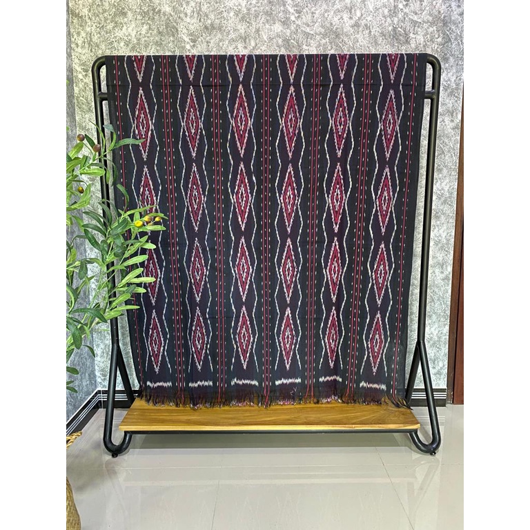 Jual Kain Tenun Blanket Halusan Etnik Jepara Motif Tradisional Tenun NTT Sumba Kalimantan Toraja ...