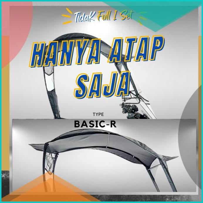 Jual ATAP KANOPI SERIES - R / Atap Kanopi Motor / Allbeknow / Suku ...