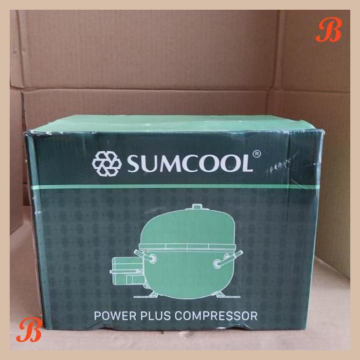 Jual | AGN | COMPRESSOR KULKAS 2 PINTU QD75H 1/5 HP ORIGINAL | Shopee ...