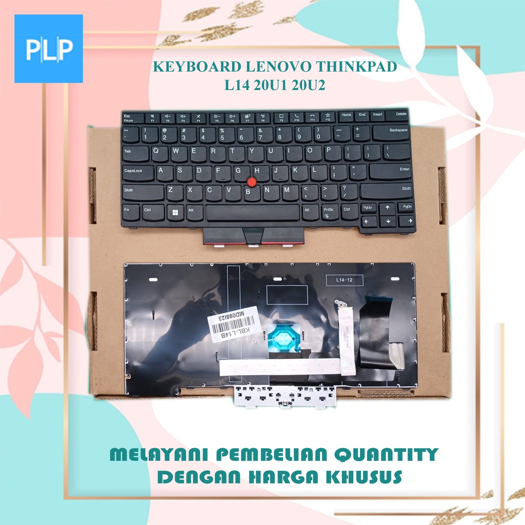 Jual Keyboard Lenovo Thinkpad L14 20u1 20u2 | Shopee Indonesia