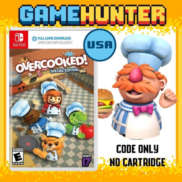 Jual Nintendo Switch Overcooked Special Edition | Shopee Indonesia