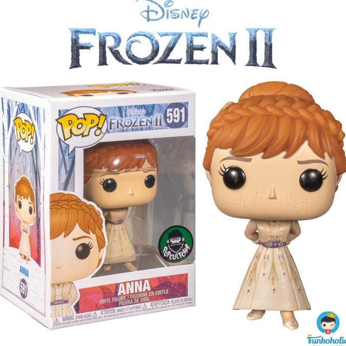 Jual Funko POP! Disney Frozen 2 - Anna Formal Dress [Popcultcha ...