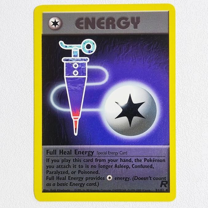 Jual Full Heal Energy 100/110 - Legendary Collection Pokemon Card ...