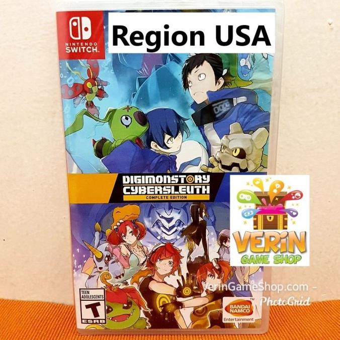 Jual Switch Digimon Story Cyber Sleuth (Complete Edition) | Shopee Indonesia