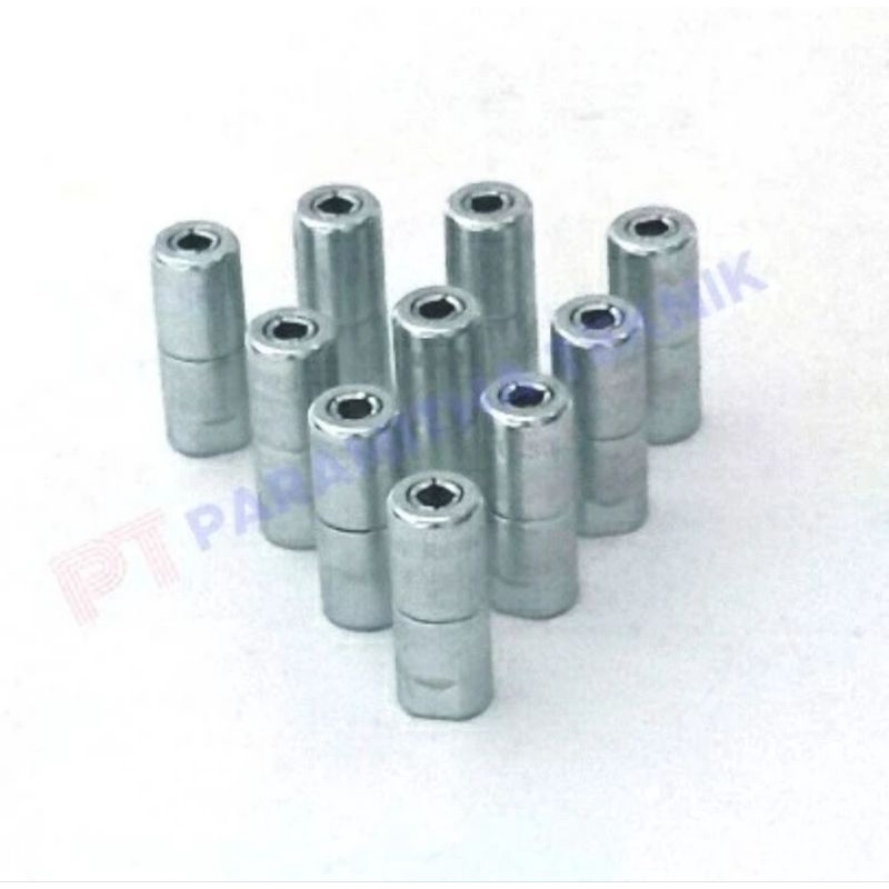 Jual Kepala selang pompa pressol / nipple grease gun / nepel selang ...