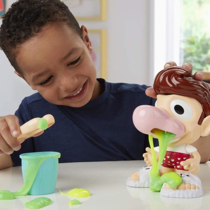 Jual PlayDoh Slime Snotty Scotty Funny Toy Original | Shopee Indonesia