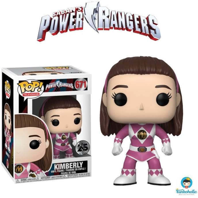Jual Funko POP! Television Power Rangers - Kimberly (Unmasked Pink ...