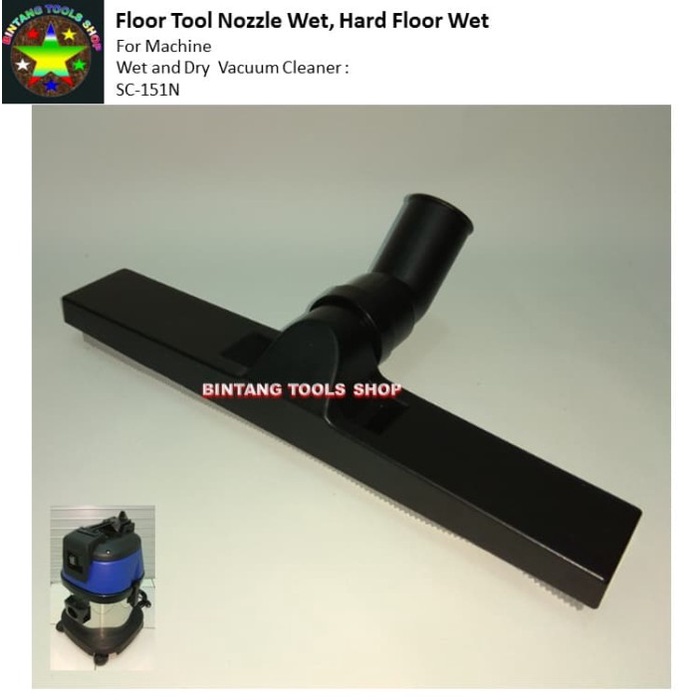 Jual Spare Part Vacuum Cleaner Floor Tool Nozzle Wet SC-151N Accessories | Shopee Indonesia