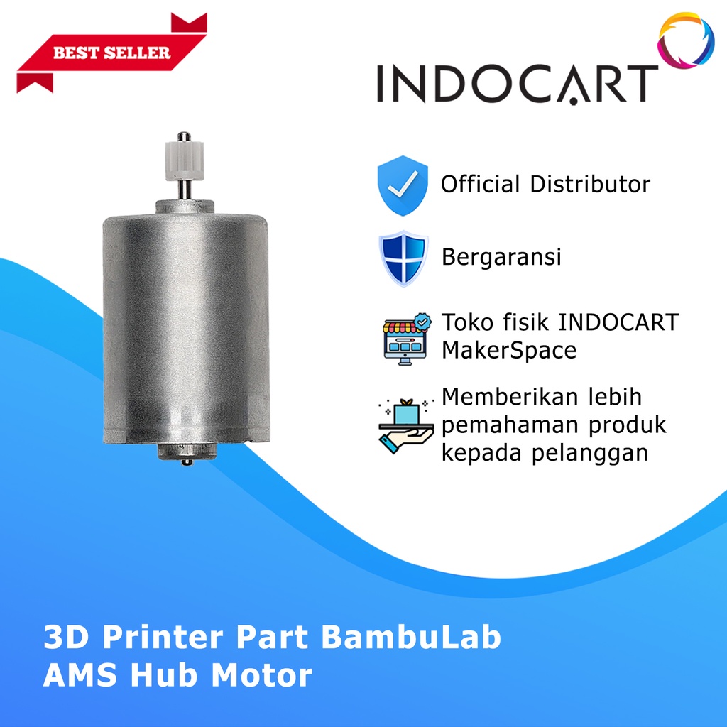 Jual 3D Printer Parts BambuLab AMS Internal Hub Motor | Shopee Indonesia