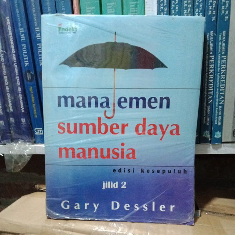 Jual Buku manajemen sumber daya manusia jilid 2 gary dessler | Shopee ...