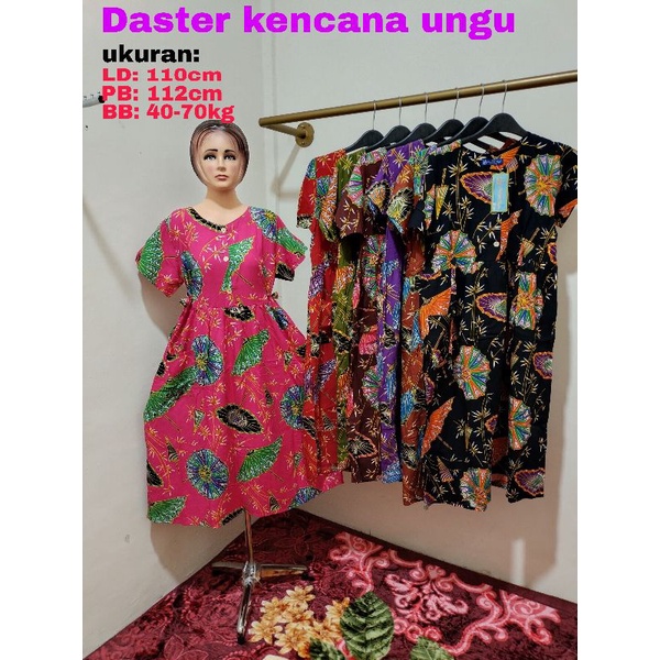 Jual Daster chibi kencana ungu label biru original, bumil dan busui ...