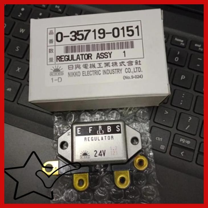 Jual IC ALTERNATOR 24V KOMATSU D85E-SS-2 NIKKO ORIGINAL [HFK] | Shopee ...