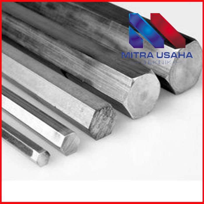 Jual AS SEGI 6 BESI 12 MM HEXAGON BAR STEEL ROD SEGI ENAM BESI ...