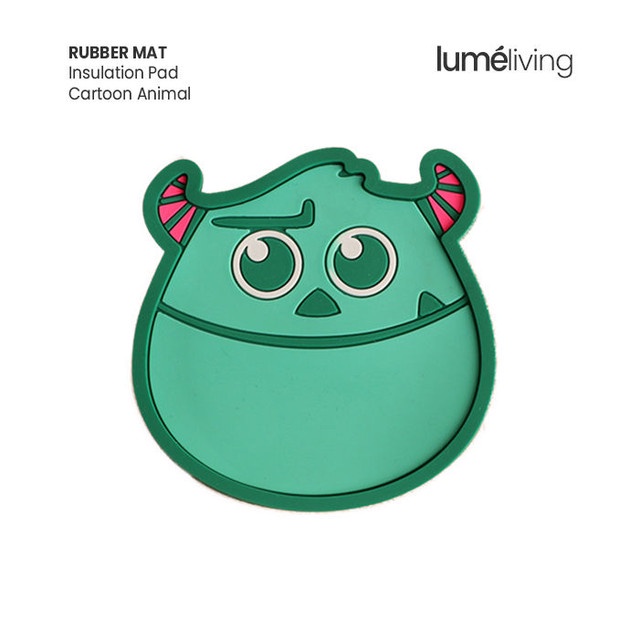 Jual Tatakan gelas Korea Sullivan - Monster ink | Shopee Indonesia