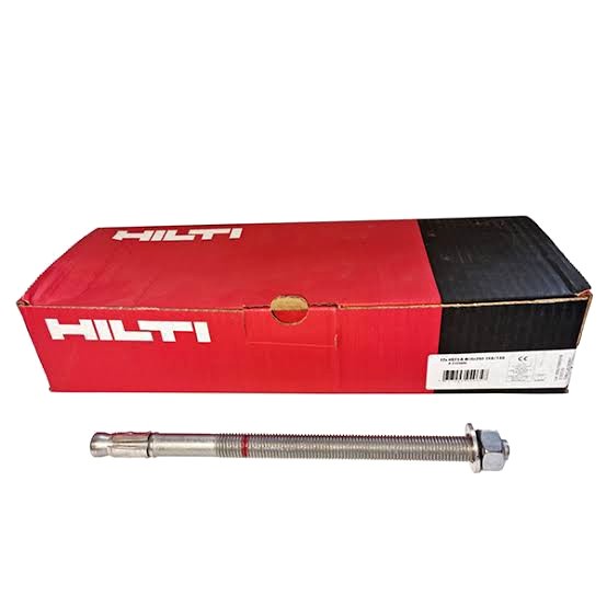 Jual HILTI HST3 ANGKUR M20 X 260 MM / WEDGE ANCHOR - 1 BUAH MURAH MERIAH!! | Shopee Indonesia