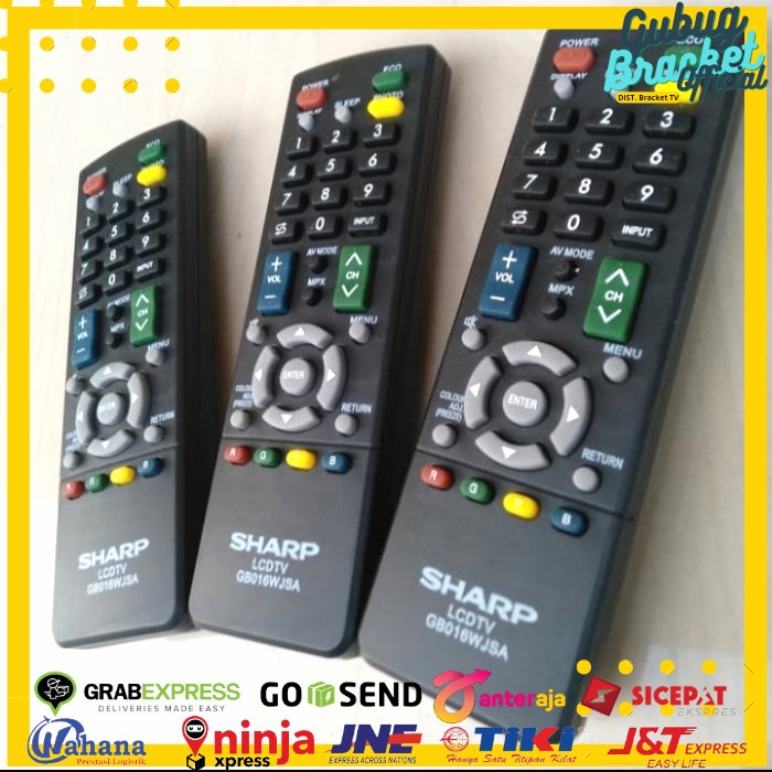 Jual Jual!! Remote TV SHARP LCD LED Original | Shopee Indonesia