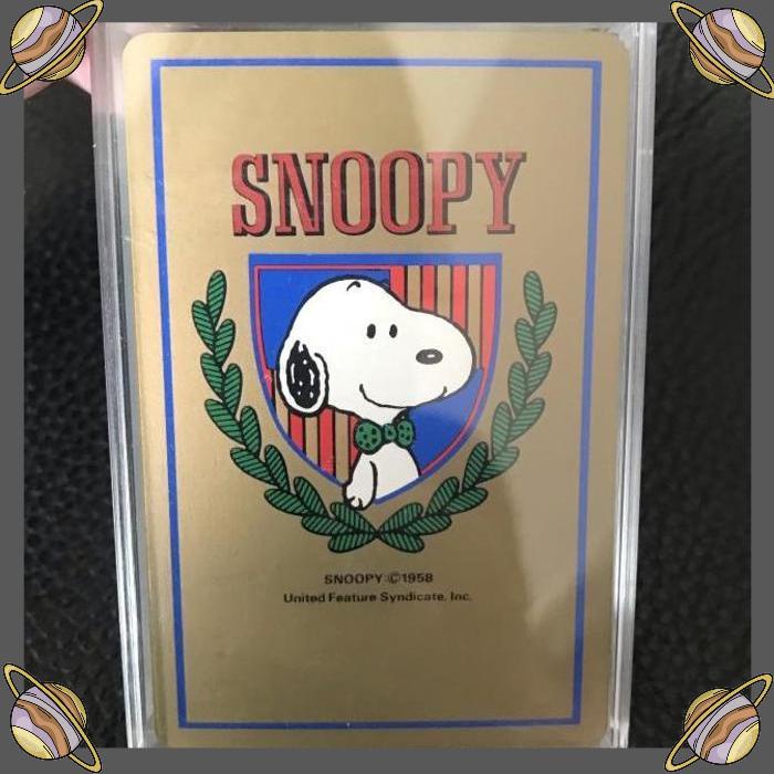 Jual [MCH] SNOOPY PLAYING CARD / KARTU REMI SNOOPY | Shopee Indonesia