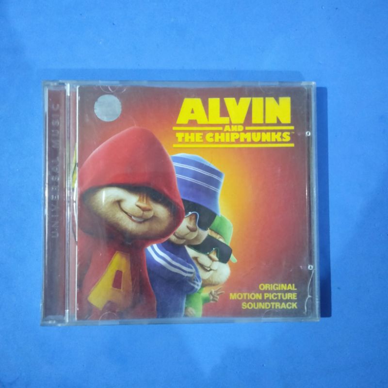 Jual CD 137 - ALVIN AND THE CHIPMUNKS ORIGINAL SOUNDTRACK | Shopee ...