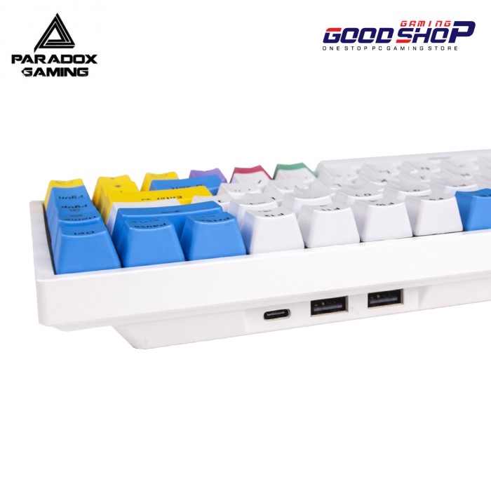 Jual Paradox Gaming ZX84 RGB Mechanical - Gaming Keyboard | Shopee ...