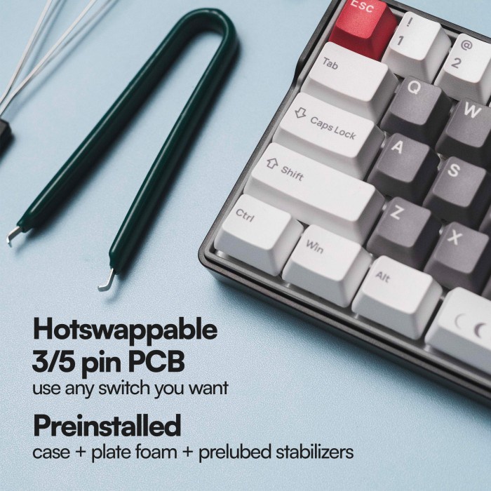Jual APOLLO61 Wireless Mechanical Keyboard by Press Play | Shopee Indonesia