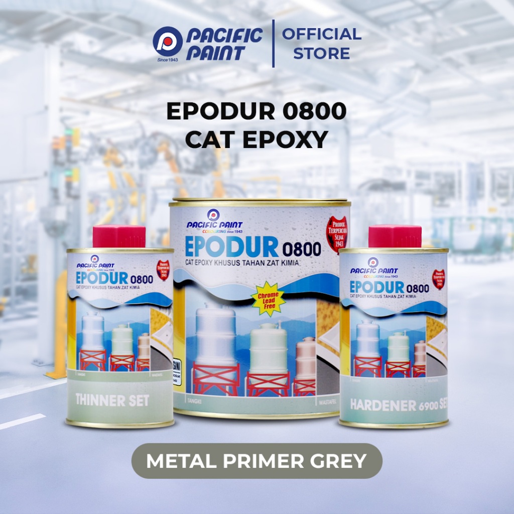 Jual EPODUR 0800 METAL PRIMER GREY-Cat Epoxy | Shopee Indonesia