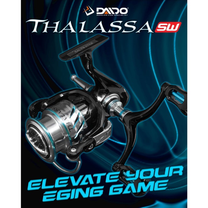 Jual DAIDO THALASSA 2000 3000 HS SW EGING CUMI CASTING RELL | Shopee ...