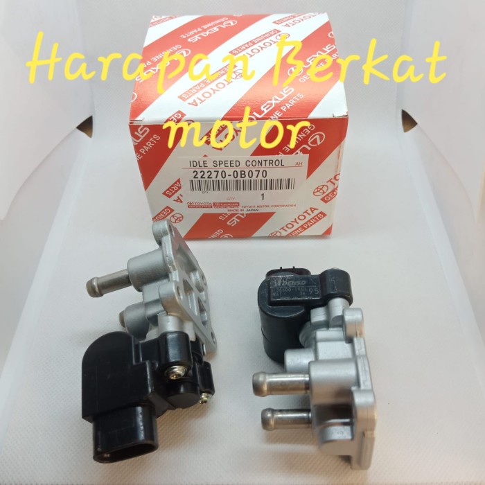 Jual Sensor Isc Idle Speed Control Toyota Kijang Efi 1.800Cc | Shopee ...
