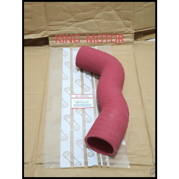 Jual HOT DEAL HOSE TURBO/SELANG TURBO NO.2 MITSUBISHI CANTER PS125 ...