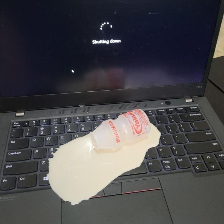 Jual Prank Yakult Tumpah Alat Jahil Konten Fake Props Konten | Shopee ...