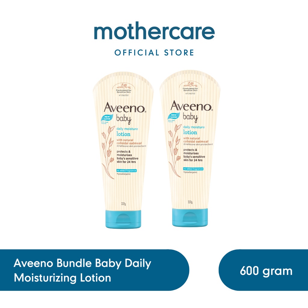 Jual Aveeno Bundle Baby Daily Moisturizing Lotion - Losion Pelembap Bayi | Shopee Indonesia