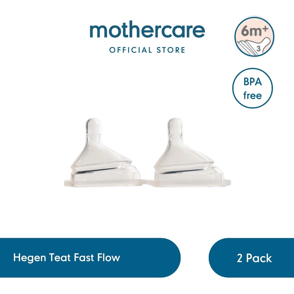 Jual Hegen Teat Fast Flow (2Pk) - Dot Botol Susu Bayi Aliran Cepat ...