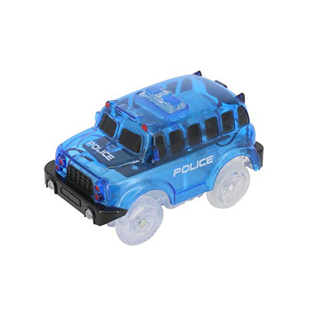 Jual Glow Tracks Police Car - Blue (1020) | Shopee Indonesia