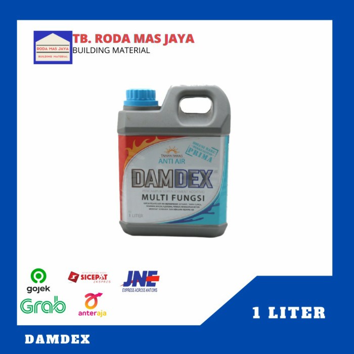 Jual DAMDEX/OBAT PENGERAS BETON/OBAT COR 1 LITER | Shopee Indonesia