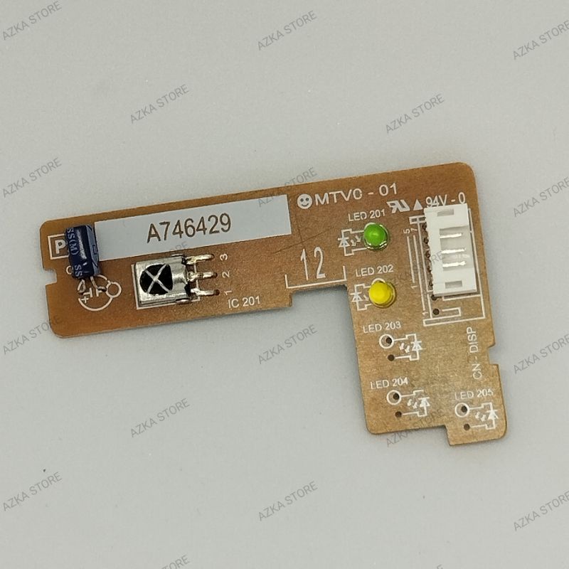 Jual Sensor Reciever AC Panasonic kode a746429 soket 5pin Modul sensor ...