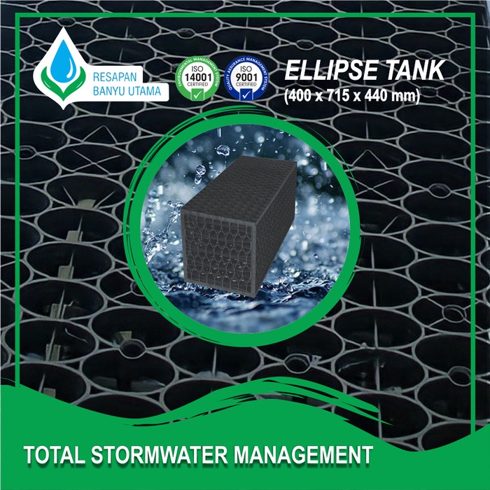 Jual Promo Sumur Resapan Modern Modular Tank (Ellipse Tank) | Shopee ...