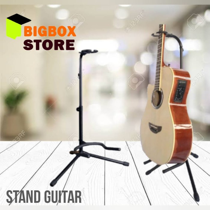 Jual Promo Stand Gitar Akustik/ Elektrik Neck | Shopee Indonesia