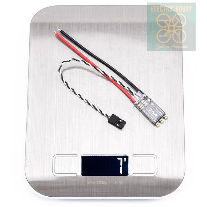 Jual BRUSHLESS ESC CYCLONE 35A BLHELI_S - SUPPORT 2-6S - DSHOT 150/300 ...