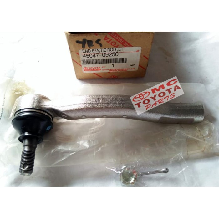 Jual New Tierod Tie Rod Depan Kiri New Vios Limo Yaris 45047-09250 ...