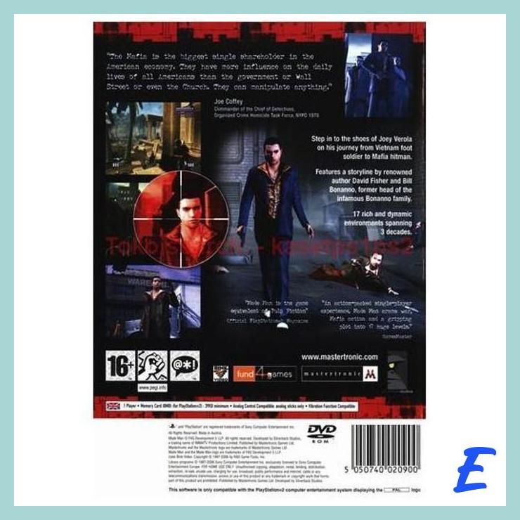 Jual | KP | MADE MAN KASET PS2 - CD PS2 - GAME PS2 | Shopee Indonesia
